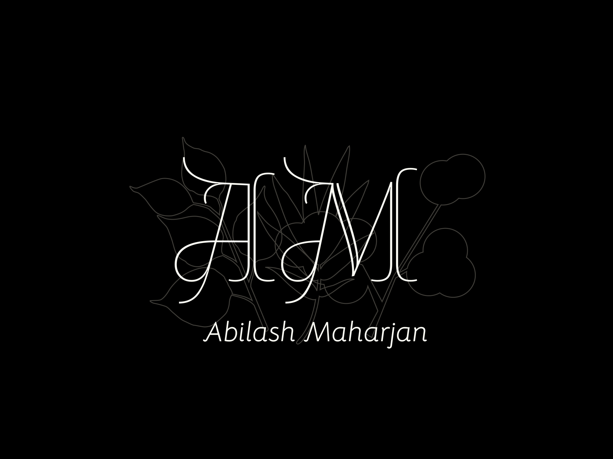 Abilash Maharjan - Portfolio Site